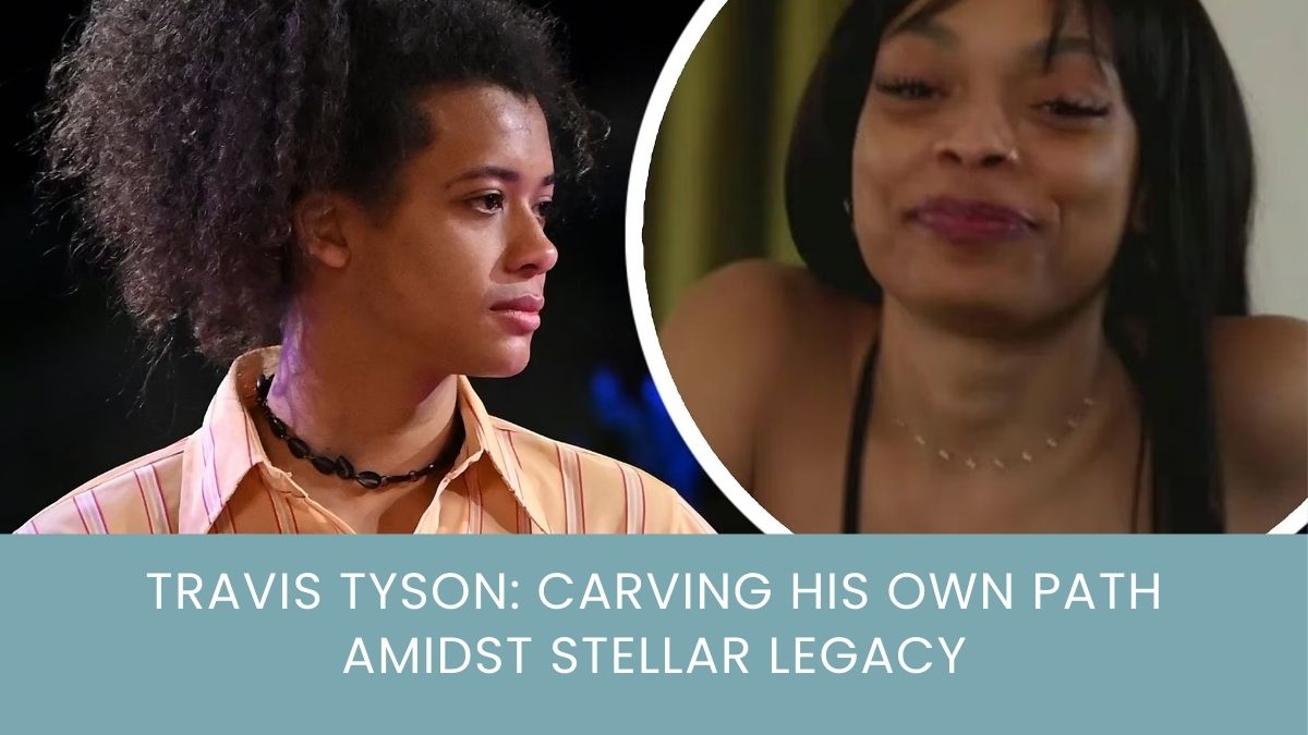 Travis Tyson: Carving His Own Path Amidst Stellar Legacy - Tusks Bar ...