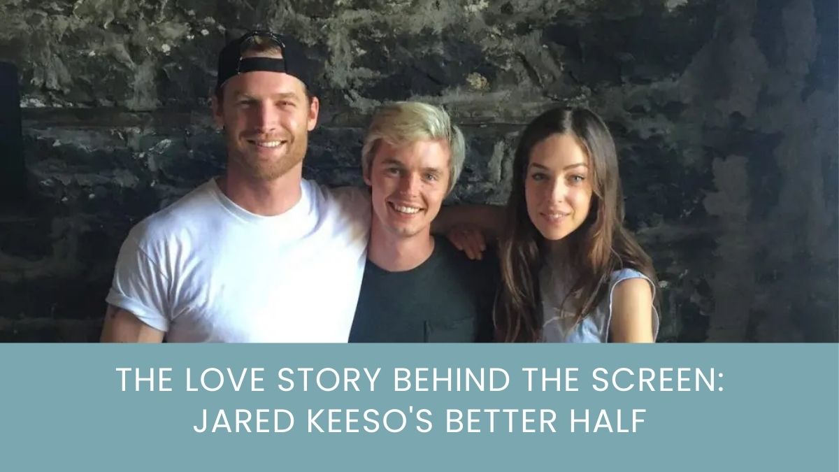 The Love Story Behind the Screen: Jared Keeso's Better Half - Tusks Bar ...