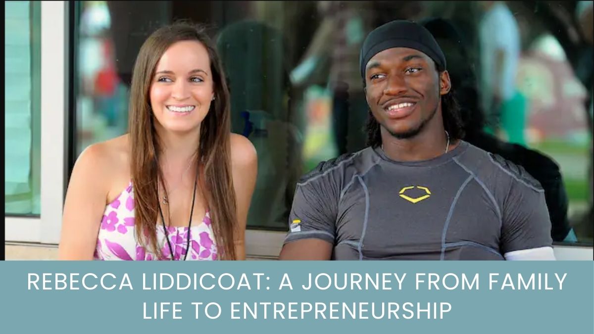 Rebecca Liddicoat: A Journey from Family Life to Entrepreneurship ...